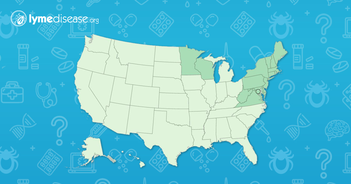 Misleading CDC Lyme Map Contributes to Diagnostic Delays