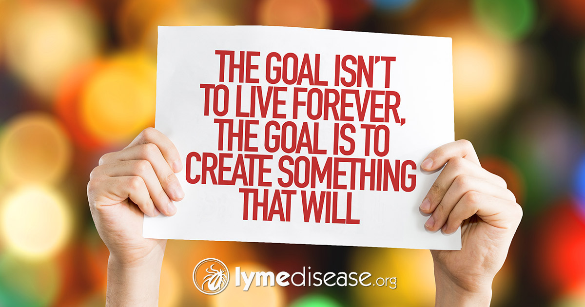 Leave a Legacy to benefit the Lyme patient community | LymeDisease.org