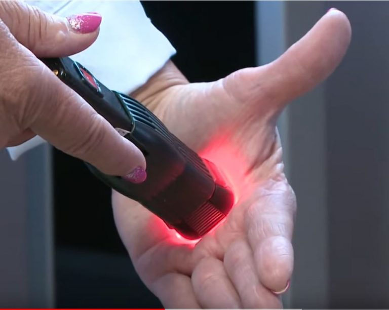 TV station looks into cold laser therapy as a Lyme treatment
