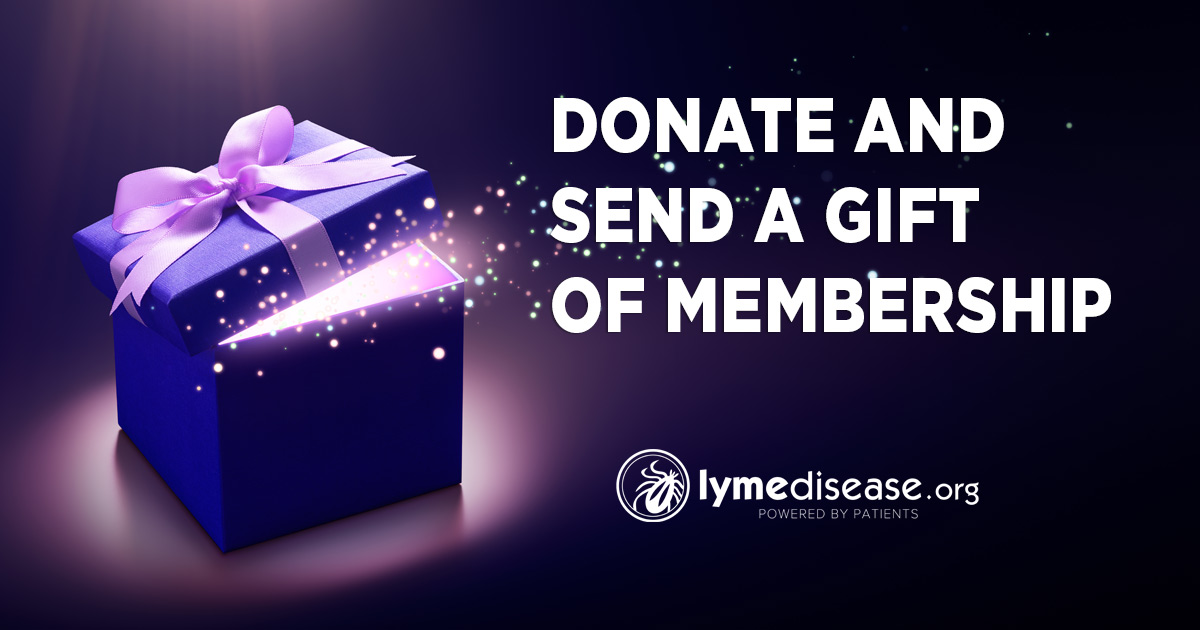 Donate Give A Gift of Membership | LymeDisease.org