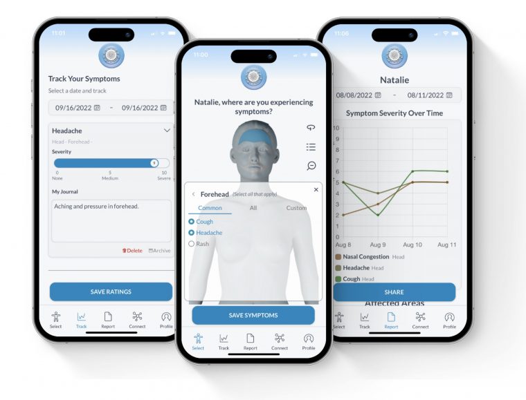 App tracks symptoms of chronic illness in real time