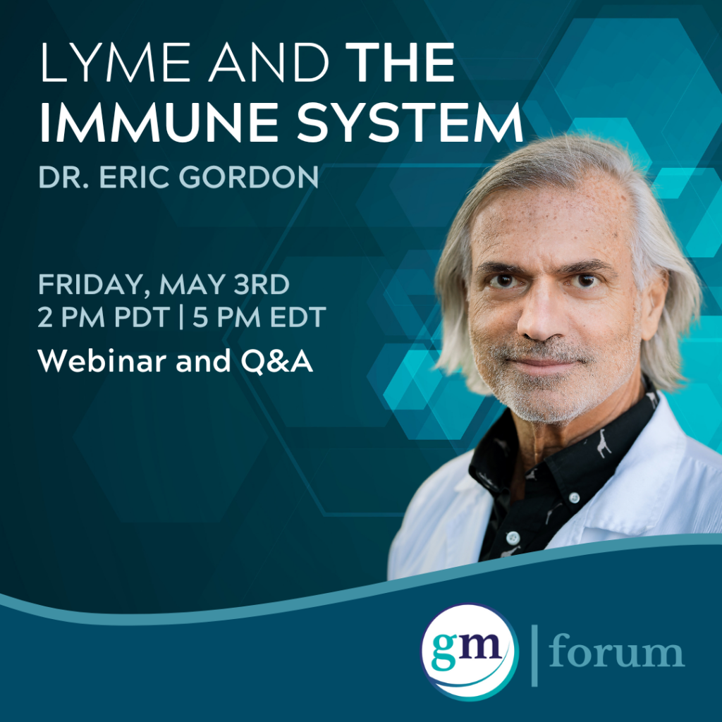 WEBINAR: Lyme and the immune system (free)