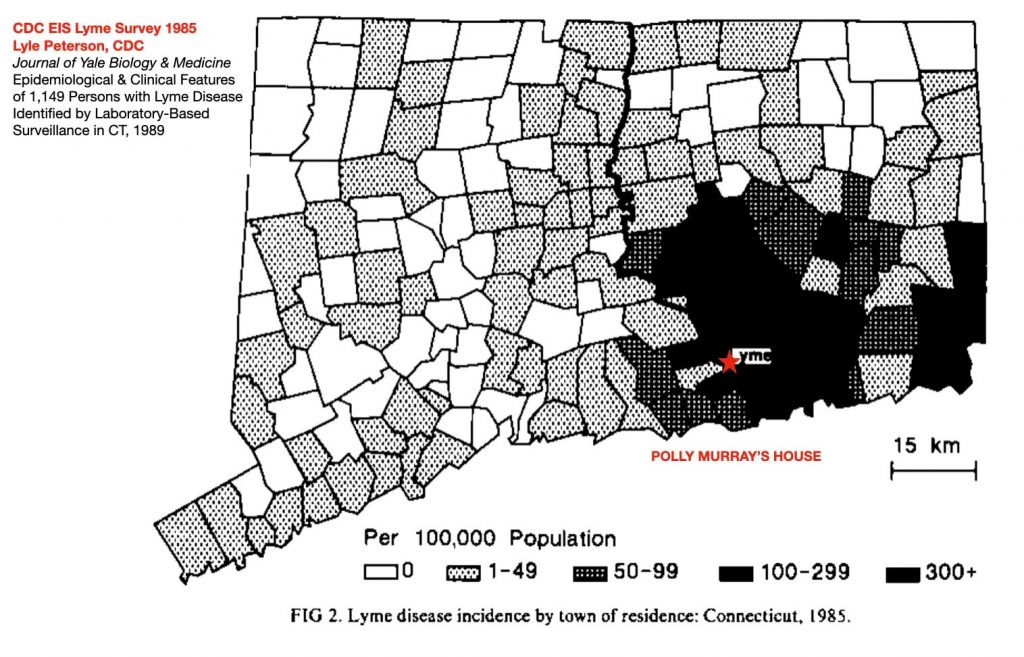 The haunting legacy of Lyme, Connecticut