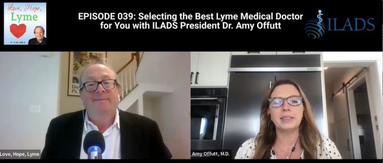 PODCAST: Insights from Amy Offutt, MD, on finding the right Lyme doctor