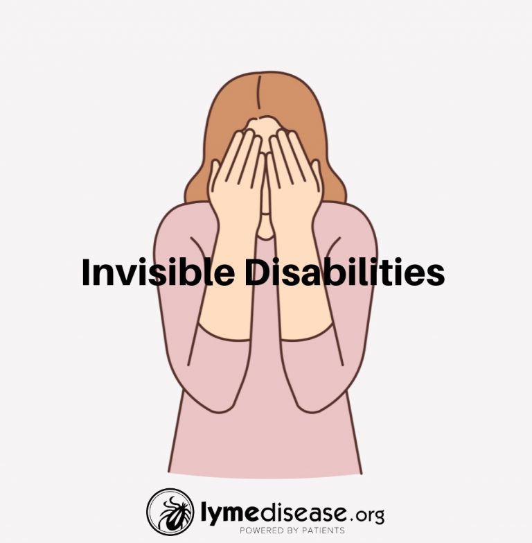 Understanding and supporting invisible disabilities, including Lyme ...