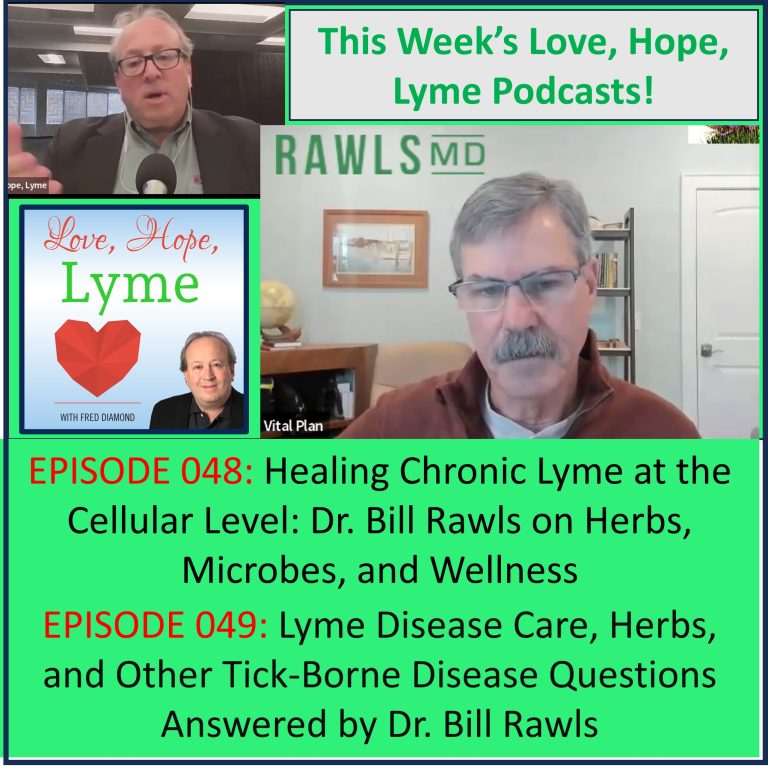 PODCAST: Treating Lyme at the cellular level with Dr. Bill Rawls